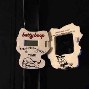 Accessories | Betty Boop Flip It Watch Gift Set | Poshmark